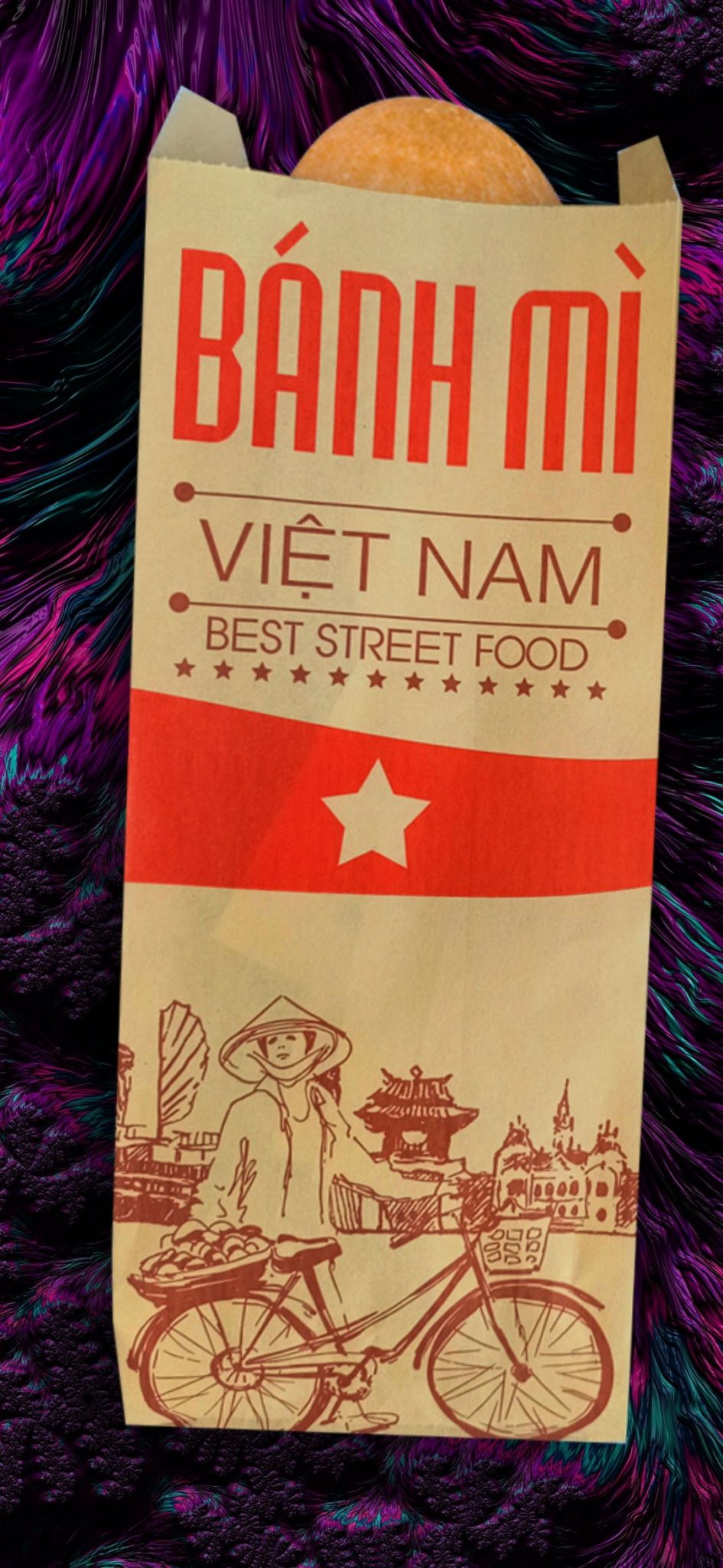 In 40000 bao gói bánh mì ở Hồ Chí Minh (mã tbm_2873) giấy MG thiết kế ...