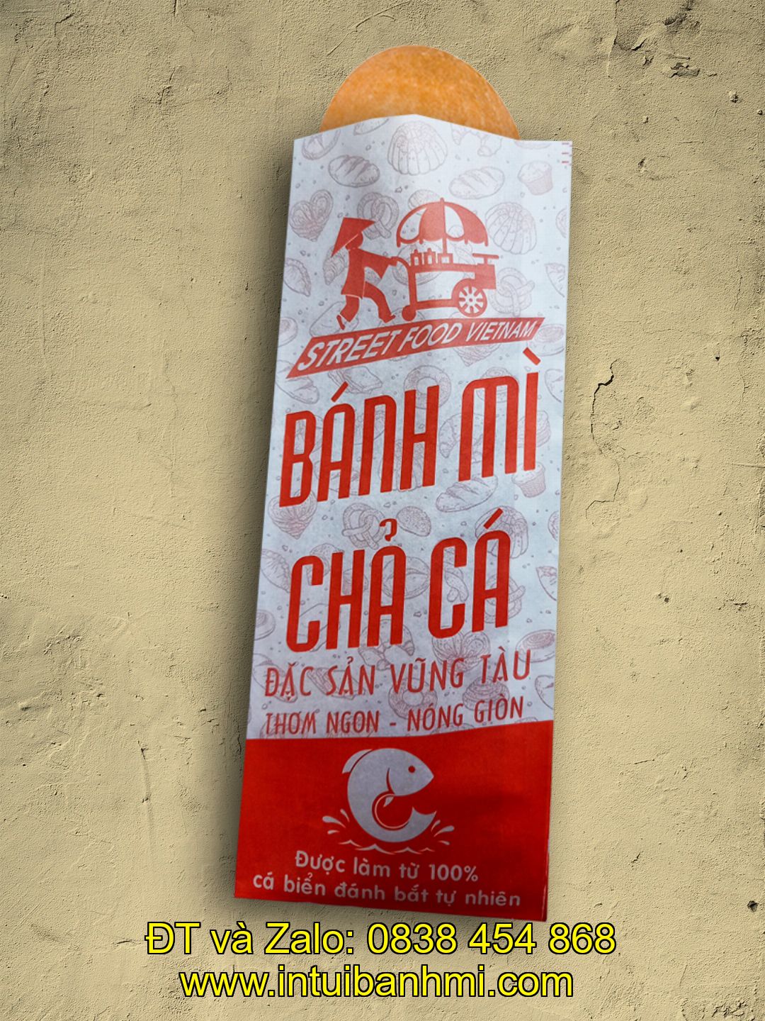 Lựa chọn sử dụng loại giấy gi để in túi đựng bánh mì thì tốt nhất? tại ...